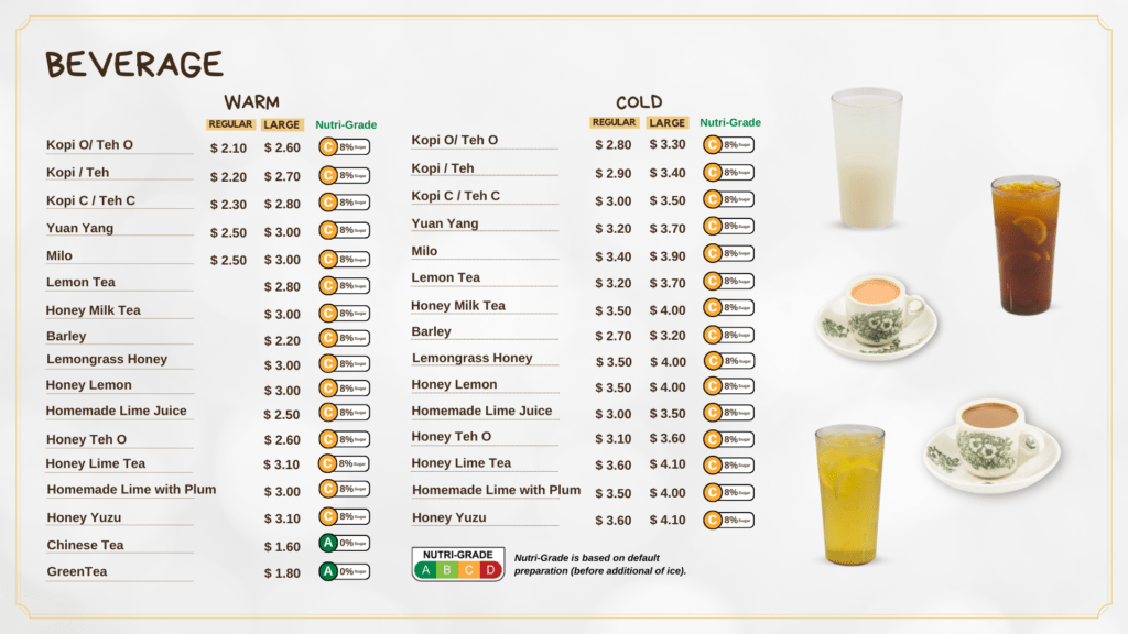 Our Menu - Coffee Hive