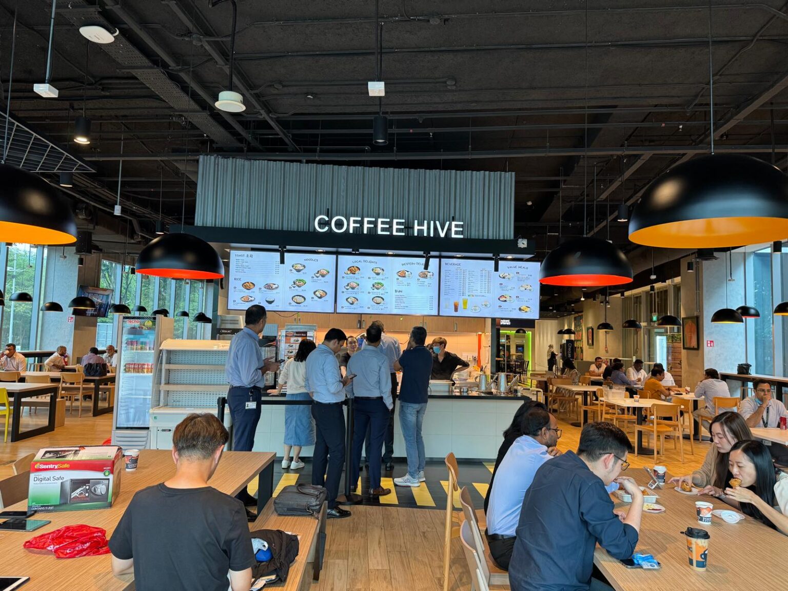 Locate Us - Coffee Hive