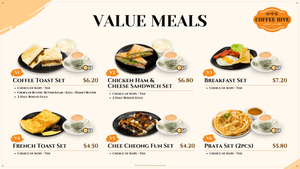 Our Menu - Coffee Hive